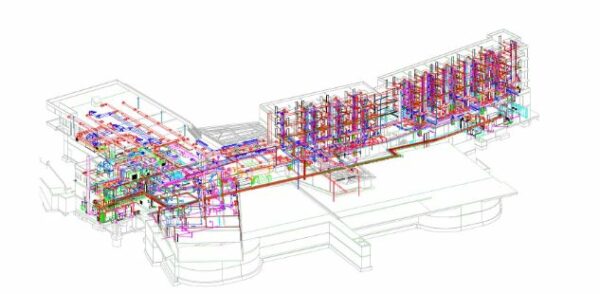 Modélisation 3D Maquette BIM - HMD Solution