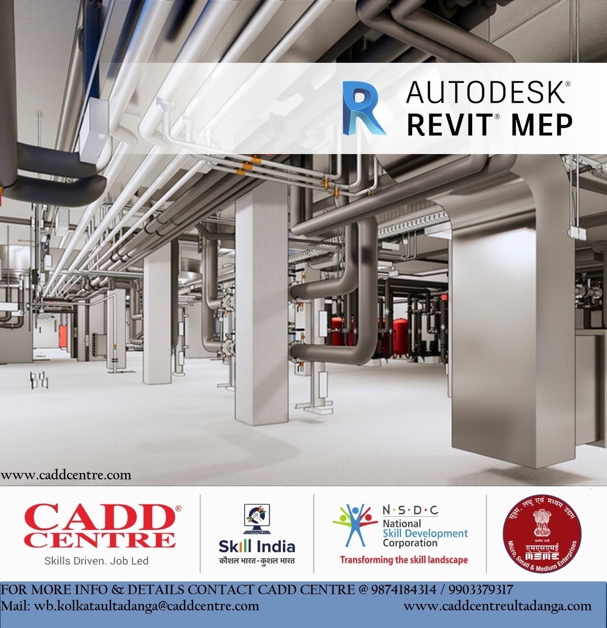 AUTOCAD revit MEP : les avantages de les utiliser
