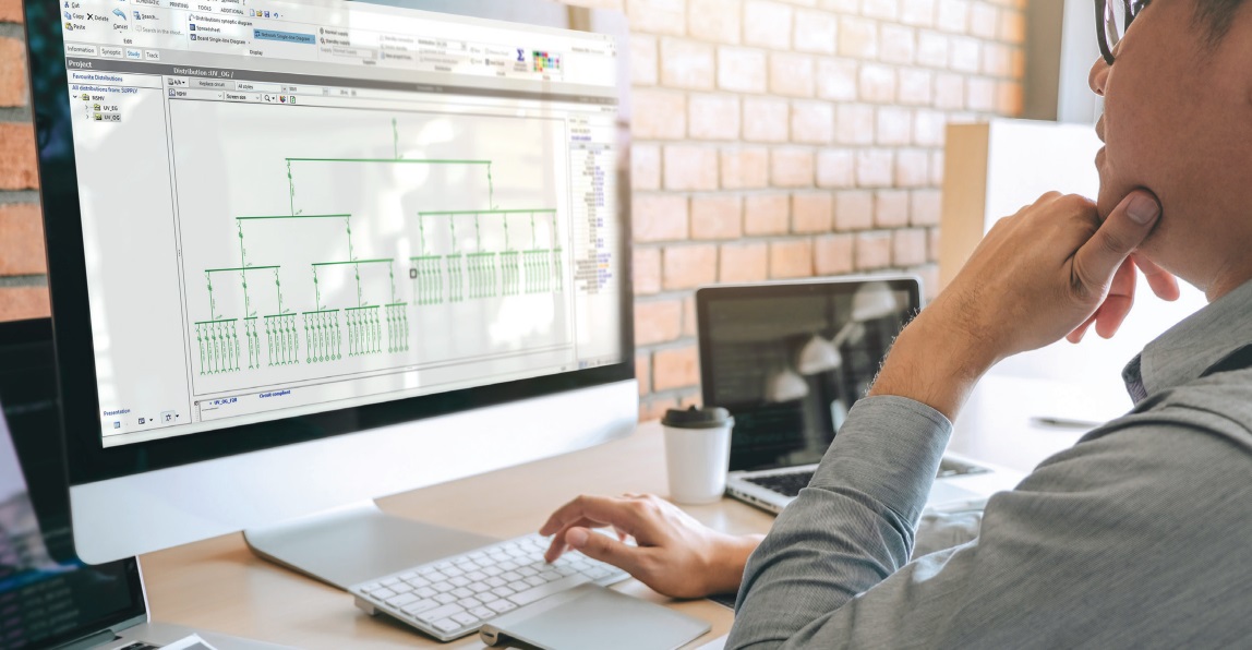 Logiciel bureau d’étude électricité : un outil technique